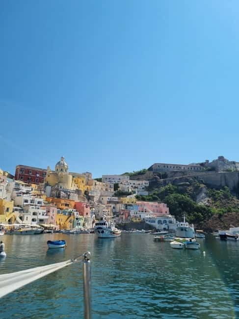 Procida: Sea View Private Boat Tour with Snorkeling - Key Points