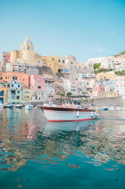 Procida: Sunset aperitif by boat - A Closer Look at the Experience