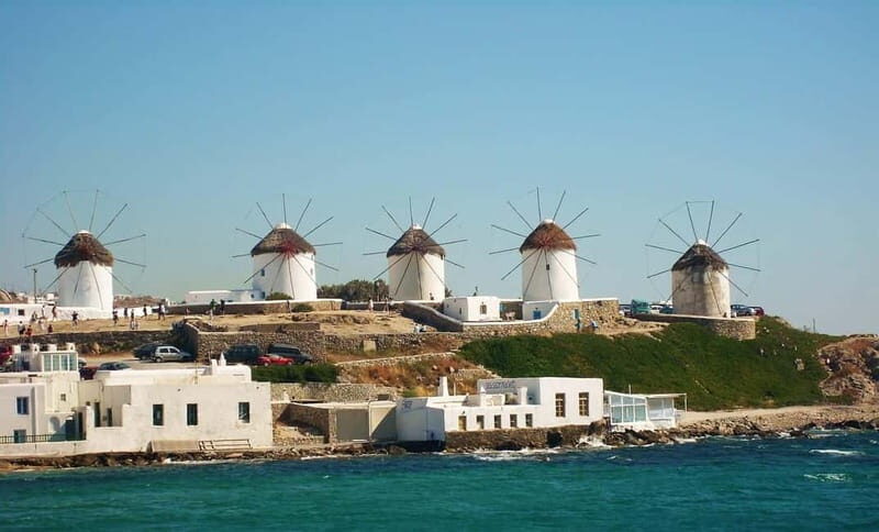 Prodigious Family Walking Tour in Mykonos - Key Points
