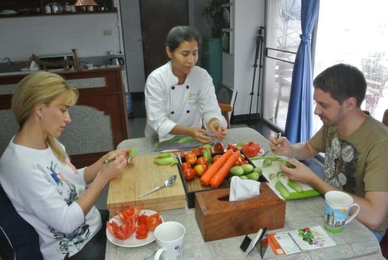 Professional 3-hour Thai Fruit and Vegetable Carving Class - Final Thoughts