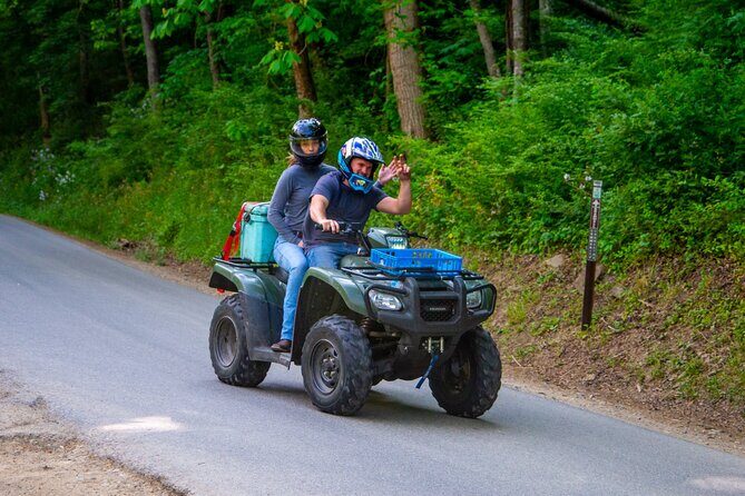 Professional ATV Photoshoot Near Hatfield McCoy Trails - What to Expect from the Photoshoot Experience