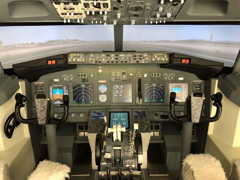 Professional Boeing 737-800 simulator - 100 minutes - FAQ