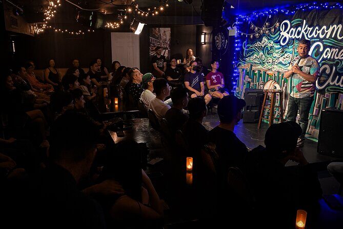 Professional Comedy Shows - Key Points