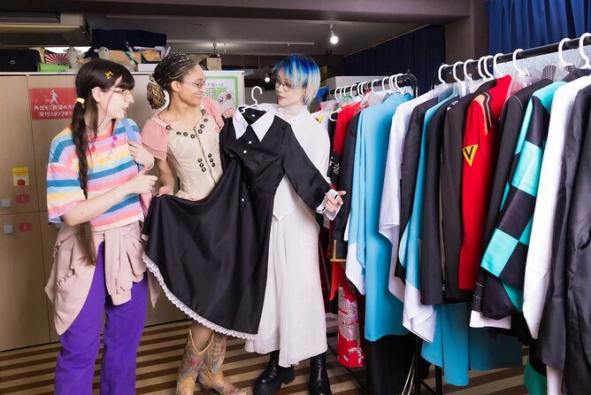 Professional Cosplay Photography Experience with English Guide - A Fun and Unique Way to Celebrate Anime Culture