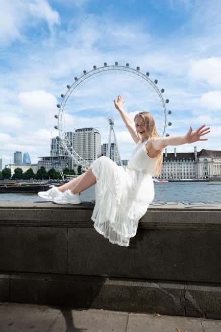 Professional Customisable Photoshoot in London - Why This Tour Works Well