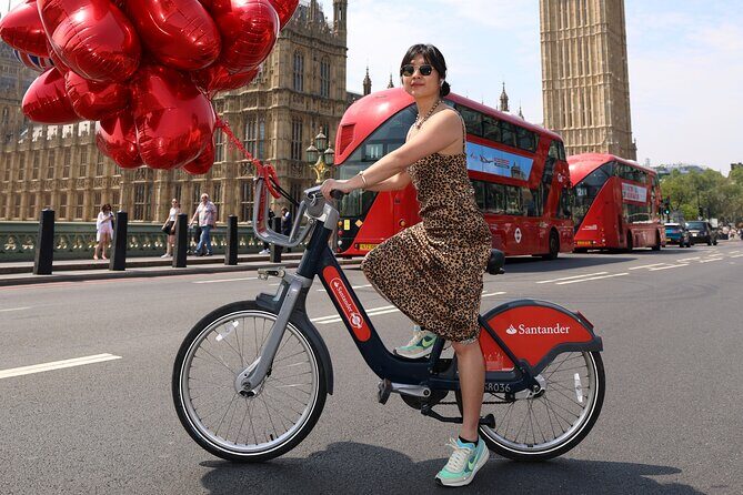 Professional Digital Photo with Red Heart Balloons Central London - Key Points