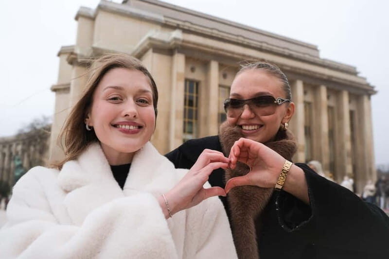Professional & Instagram-worthy photo shoots in Paris - Key Points
