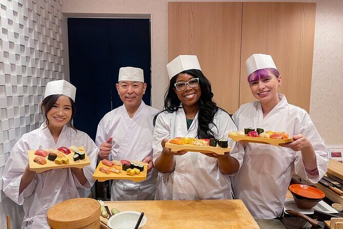 Professional Level Sushi Making - What Does the Experience Entail?