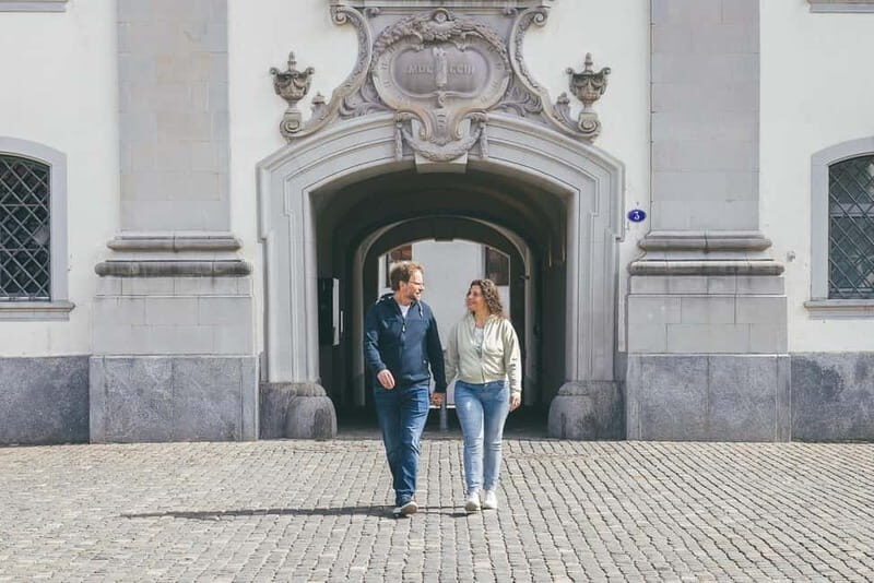 Professional photo shoot in St. Gallen - The Bottom Line