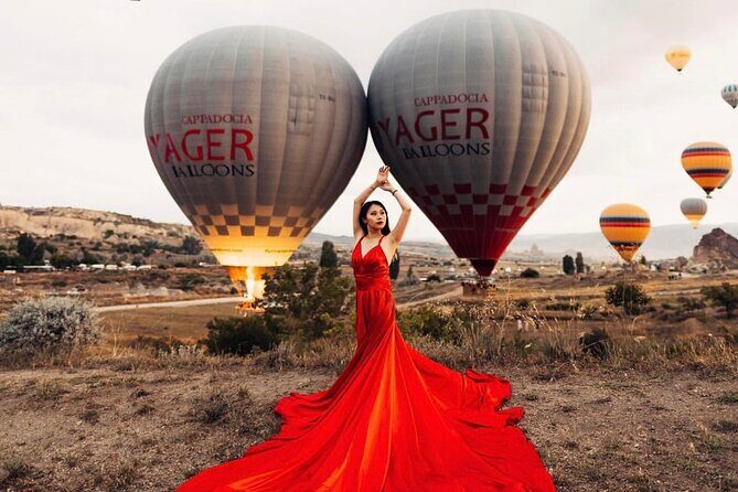 Professional Photo shooting in Cappadocia. - Transport and Timing: Why It Matters