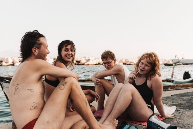 Professional photo shooting in Naples - Key Points
