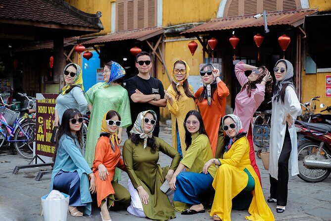 Professional Photography Tour Optional Ao Dai Dress in Hoi An - Exploring the Tour Experience