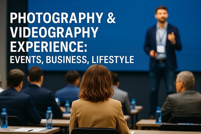 Professional Photography & Videography for Business & Product - Key Points