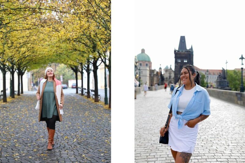 Professional photoshoot at Charles Bridge & Kampa island - Key Points