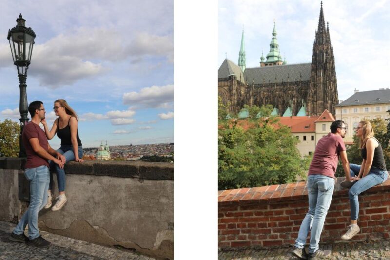 Professional photoshoot at Prague Castle - Key Points