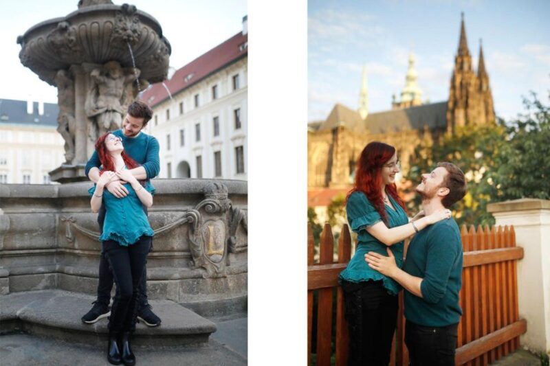 Professional photoshoot at Prague Castle - A Closer Look at the Experience