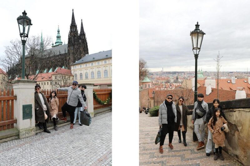 Professional photoshoot at Prague Castle - Practical Details and Tips