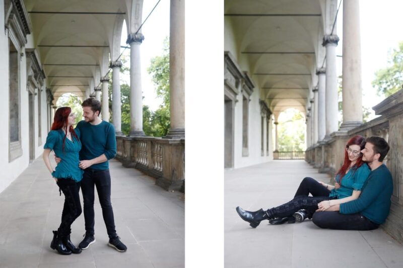 Professional photoshoot at Royal Garden - Key Points