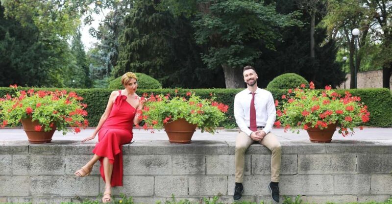 Professional photoshoot at Royal Garden - The Photography Experience: What to Expect