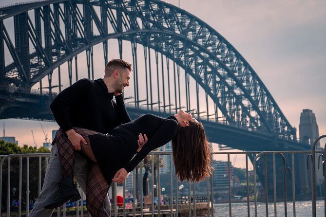 Professional photoshoot at The Rocks - What the Photoshoot Entails