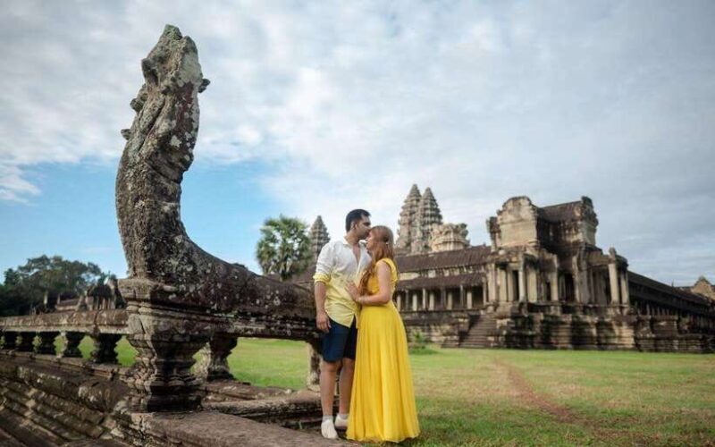Professional Photoshoot in Angkor Archaeological Park - Practical Details and Considerations