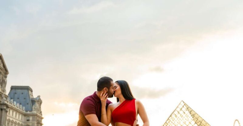 Professional Photoshoot in Paris - Key Points