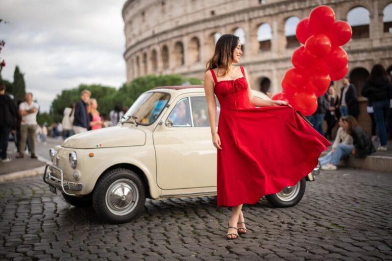 Professional Photoshoot in Rome - Introduction