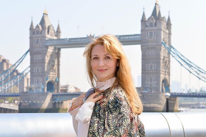 Professional Photoshoot with London Landmarks - The Sum Up