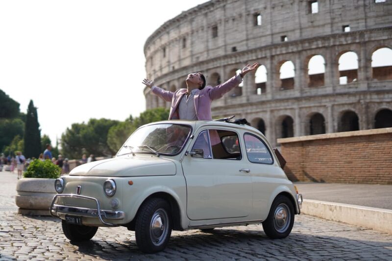 Professional photoshoot with Most Classic Fiat500 of Rome - Who Should Consider This Tour?