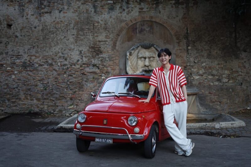 Professional Photoshoot with most Classic Fiat500 of Rome - Key Points