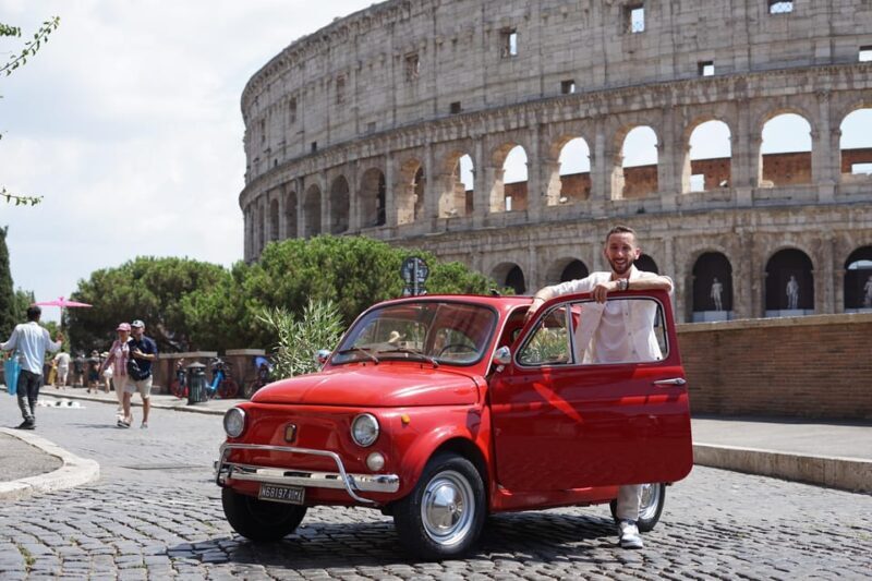 Professional Photoshoot with most Classic Fiat500 of Rome - Who Should Book This Tour?