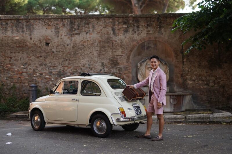 Professional Photoshoot with most Classic Fiat500 of Rome - FAQs