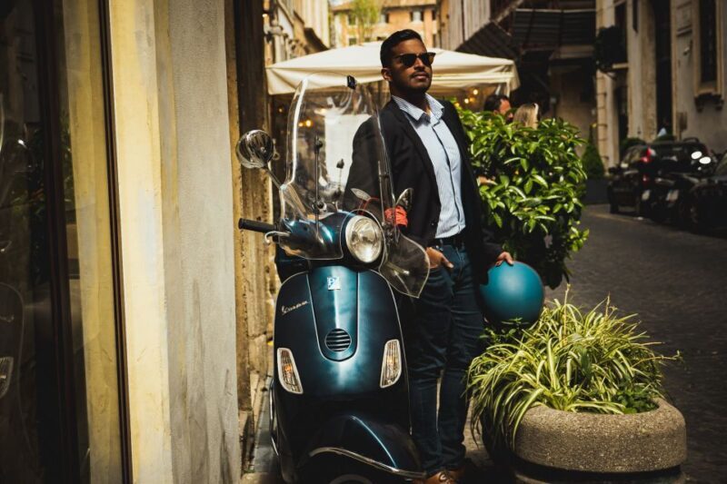 Professional photoshot in Rome - Key Points