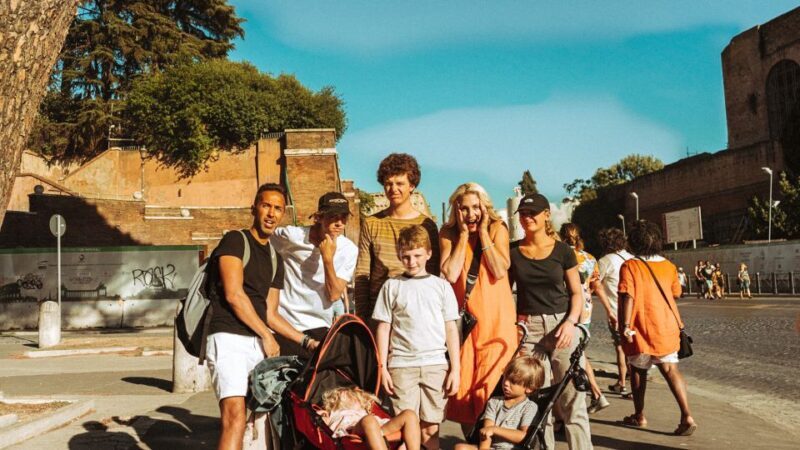 Professional photoshot in Rome - A Well-Structured Tour of Rome’s Photogenic Corners