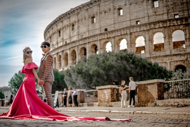 Professional photoshot in Rome - Final Thoughts