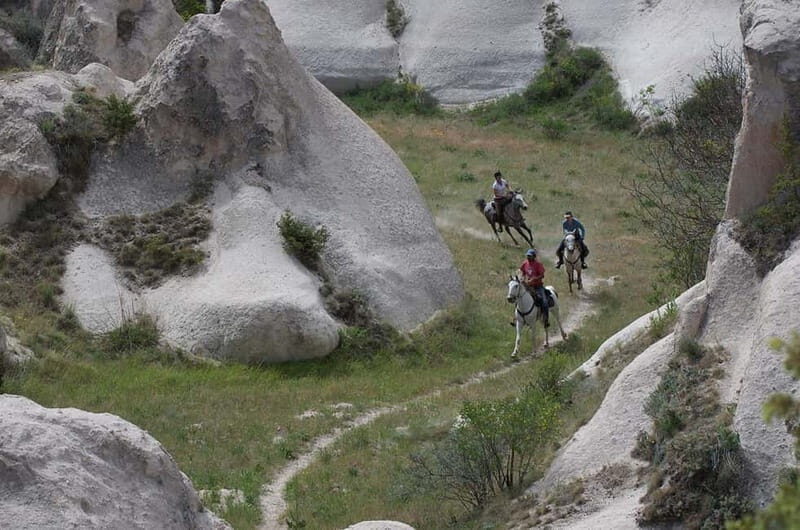 Professional Ride a Horse at Full Gallop in Cappadocia - Key Points