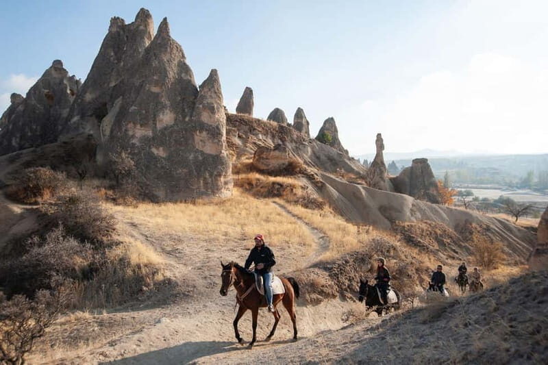 Professional Ride a Horse at Full Gallop in Cappadocia - An Adventurous Ride through Cappadocia’s Surreal Terrain