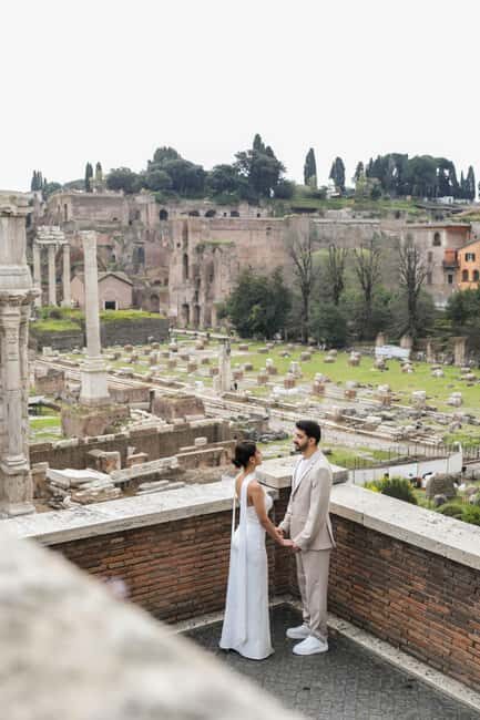 Professional Rome Photoshoot Experience - Key Points