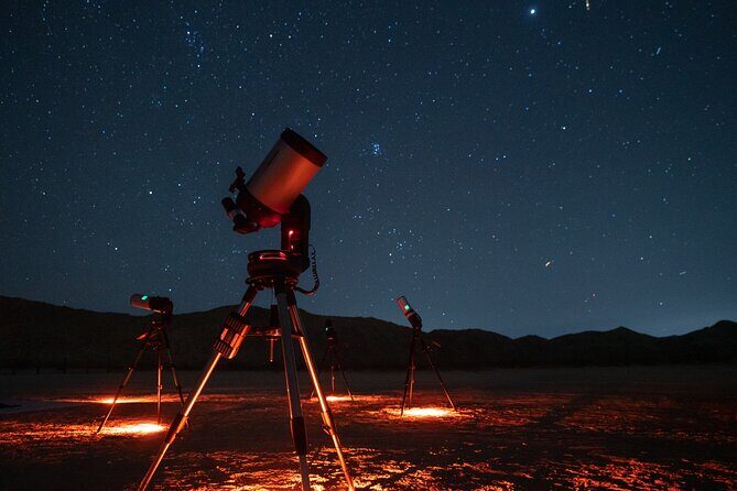 Professional Stargazing in Moab - Key Points
