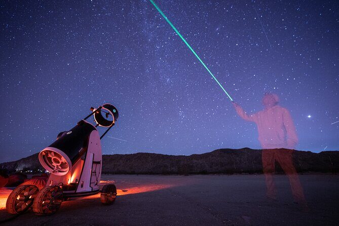 Professional Stargazing Tour in Joshua Tree - Starting Point and Arrival