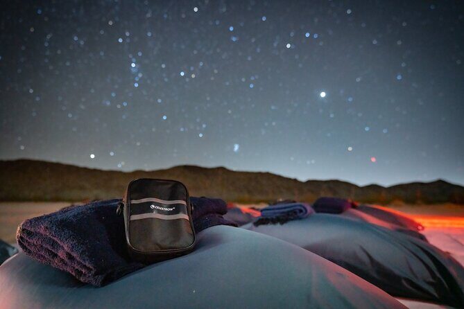 Professional Stargazing Tour in Joshua Tree - The Solar System Walkthrough