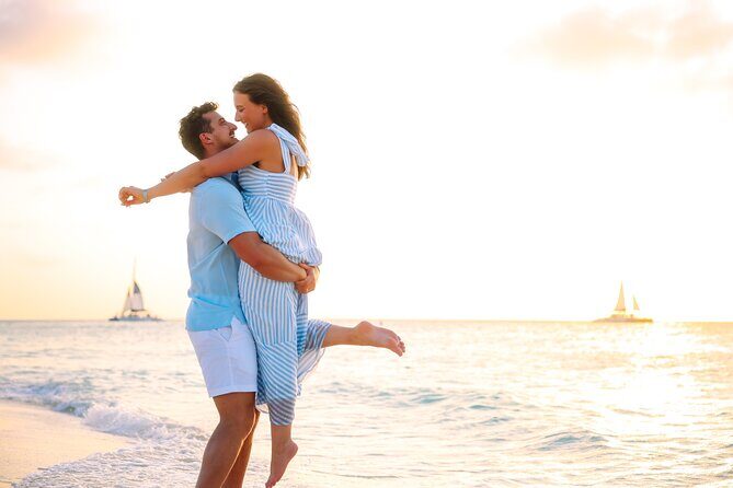 Professional Sunset Photoshoot in Aruba - Pricing and Value