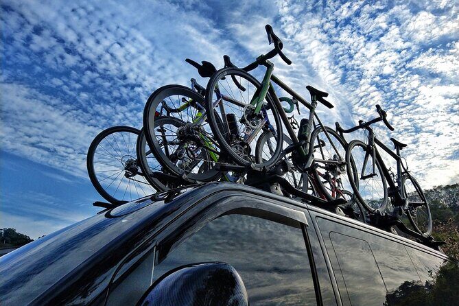 Professional Support Van for Cycling Taiwan/Cycling Tour Support Van - Introducing the Professional Support Van for Cycling Taiwan: A Behind-the-Scenes Look