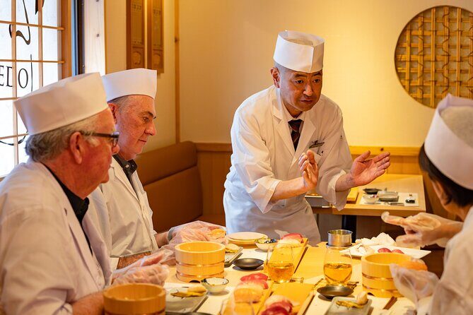 Professional Sushi Chef Experience in Tokyo - Key Points