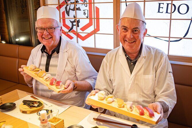 Professional Sushi Chef Experience in Tokyo - Best Suited For