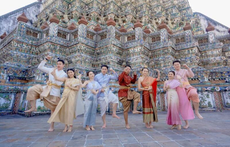 Professional Thai Costume Photography at Wat Arun, Bangkok - The Sum Up