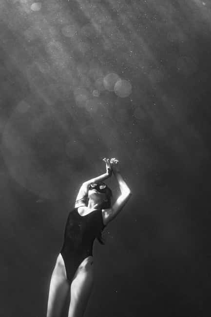 Professional underwater photo shoot in Radazul - Key Points