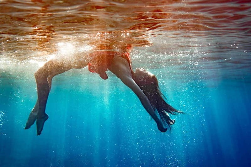 Professional underwater photo shoot in Radazul - What to Expect During the Session