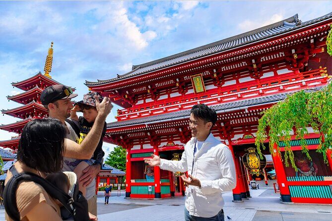 Professionally guided Tokyo Private Walking Tour - Experience Overview: What’s in Store for You?