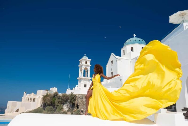 Proffessional Flying Dress Photoshoot with 50 edited photos - The Practical Details